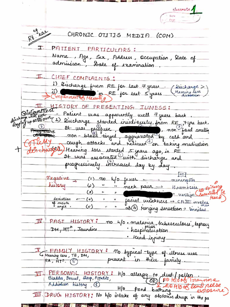 Ent Case Final PDF | PDF
