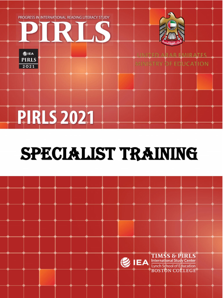 Pirls Training English | PDF | Reading Comprehension | Vocabulary
