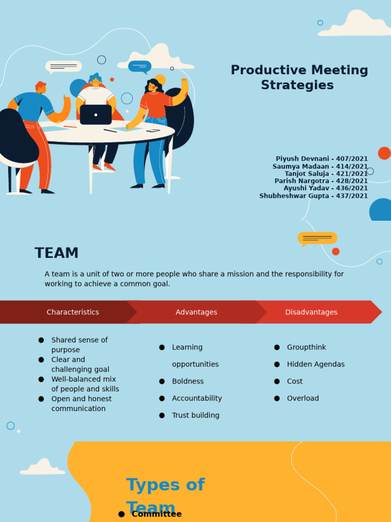 Effective Team Collaboration Strategies | PDF | Communication ...