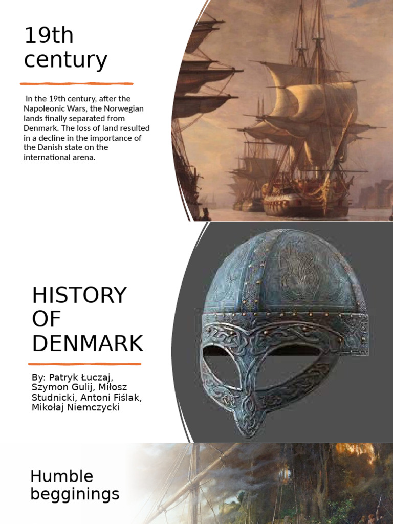 History of Denmark: Key Events | PDF | Denmark | Scandinavia