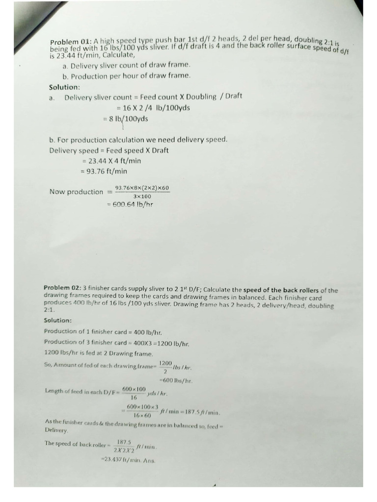 Math DF & Spinning | PDF