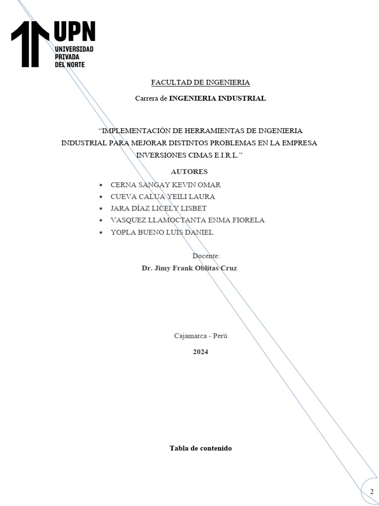 T3 Capstone Project Modelo | PDF | Business | Calidad (comercial)