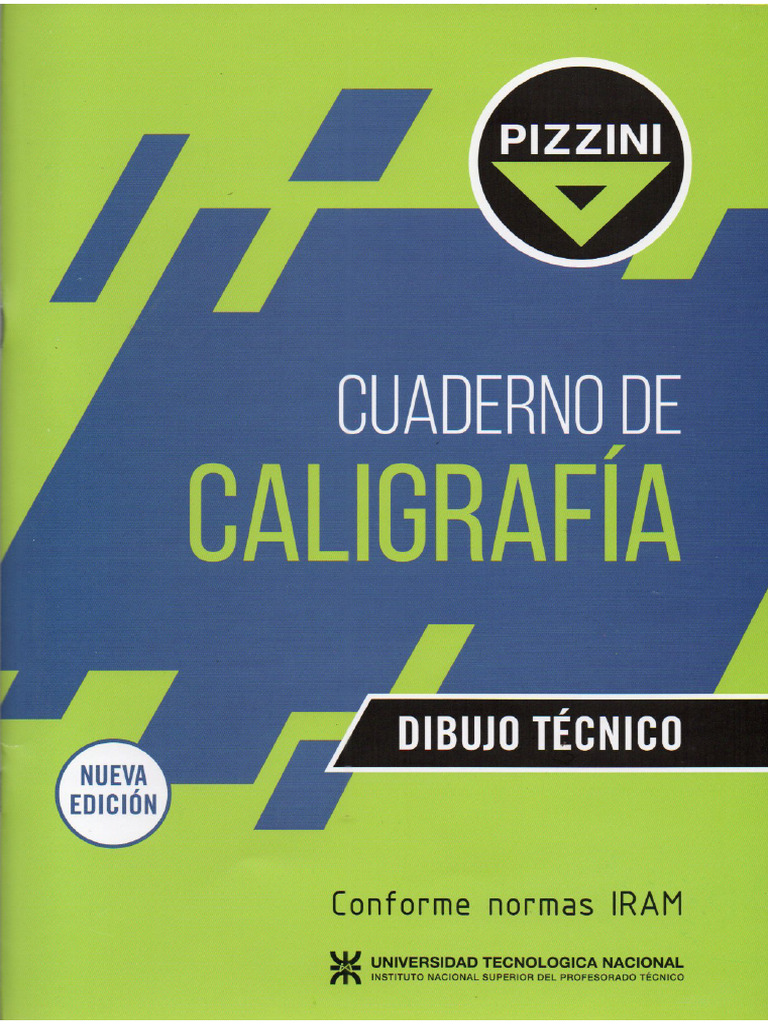 Cuaderno Caligrafia Pizzini | PDF
