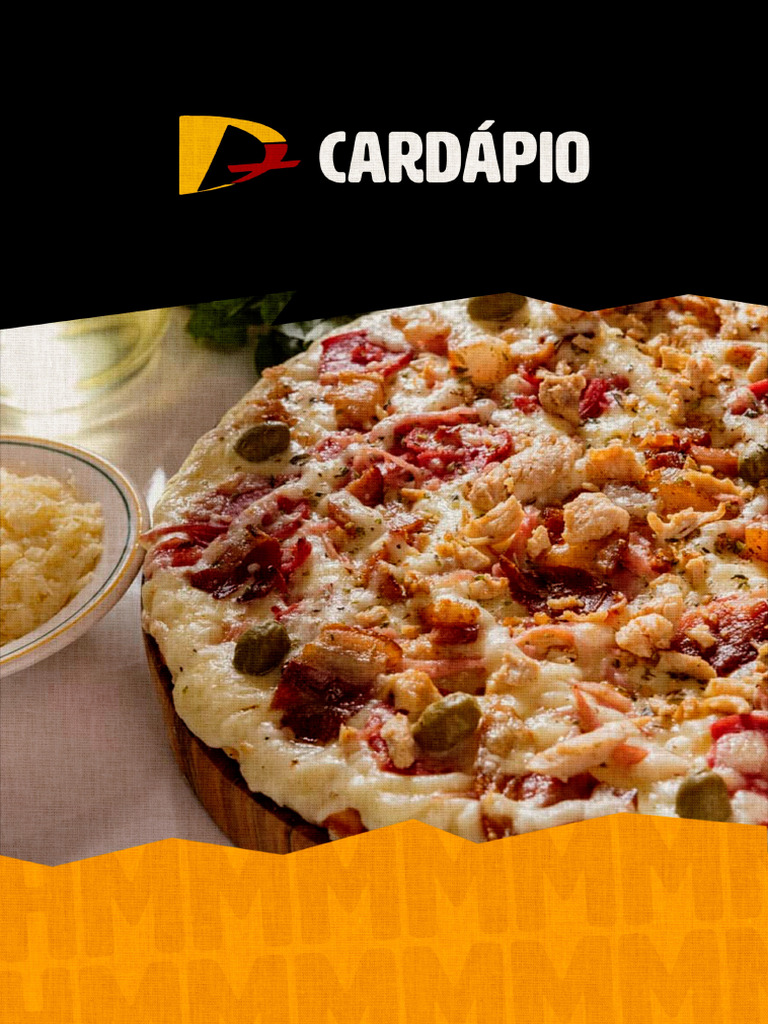 Cardápio Demais Pizzaria | PDF