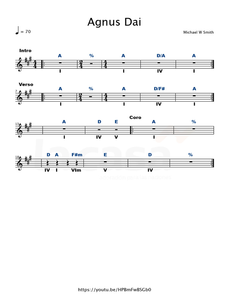 CHART - Agnus Dai | PDF