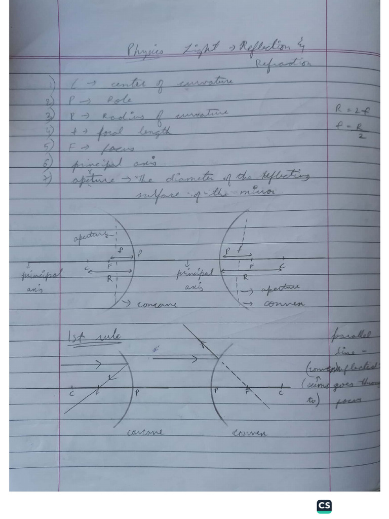 Physics Quick Notes | PDF