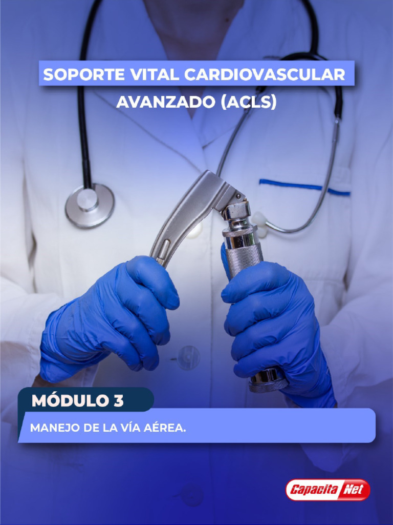 Manejo de la Vía Aérea en Emergencias | PDF | Sistema respiratorio | Pulmón