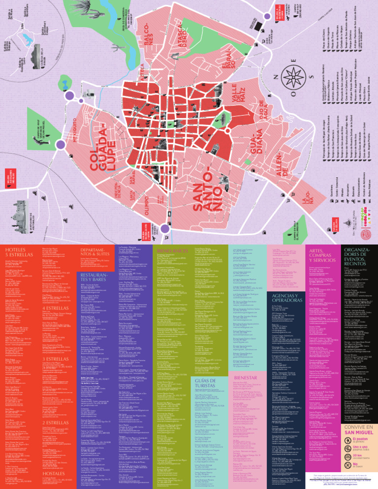 Mapa Turistico Sma | PDF
