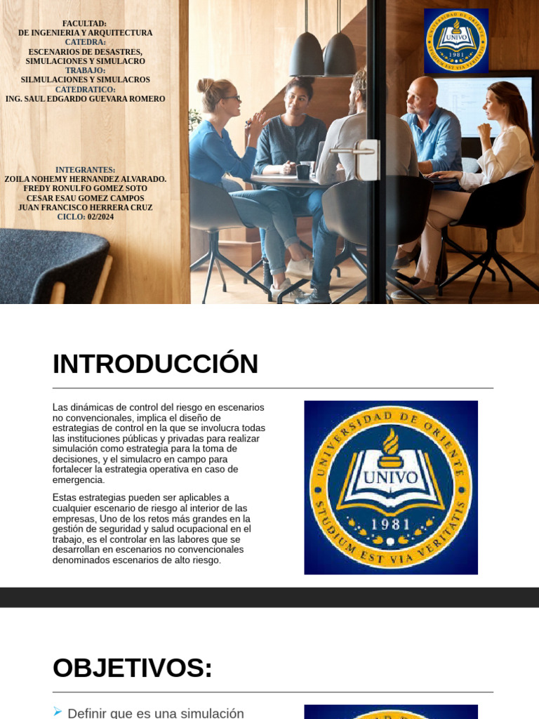 SIMULACIONES Y SIMULACROS | PDF | Simulación | Evaluación