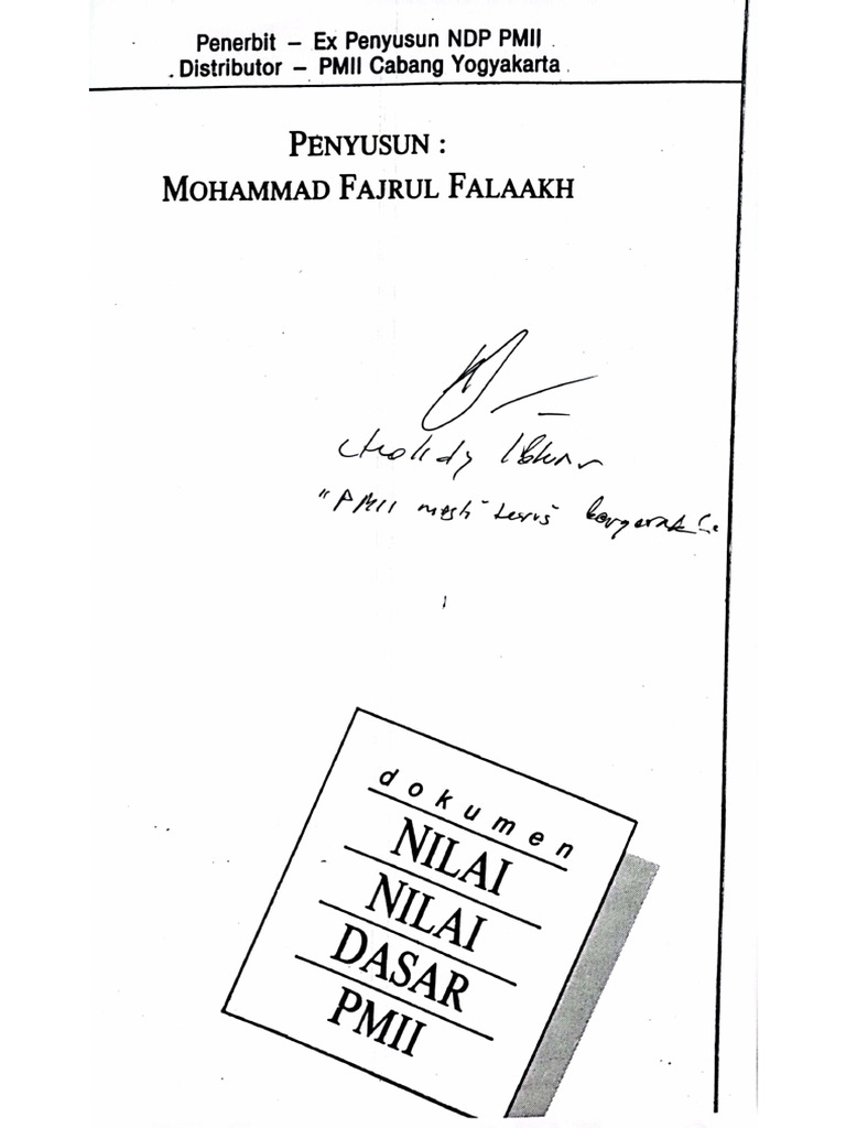 Naskah NDP 1 | PDF
