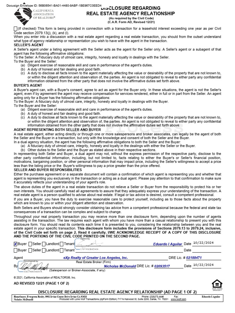 Please Sign | PDF | Law Of Agency | Private Law