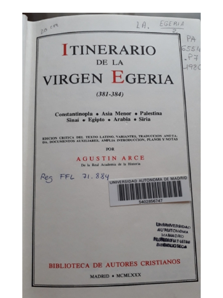 Egeria | PDF
