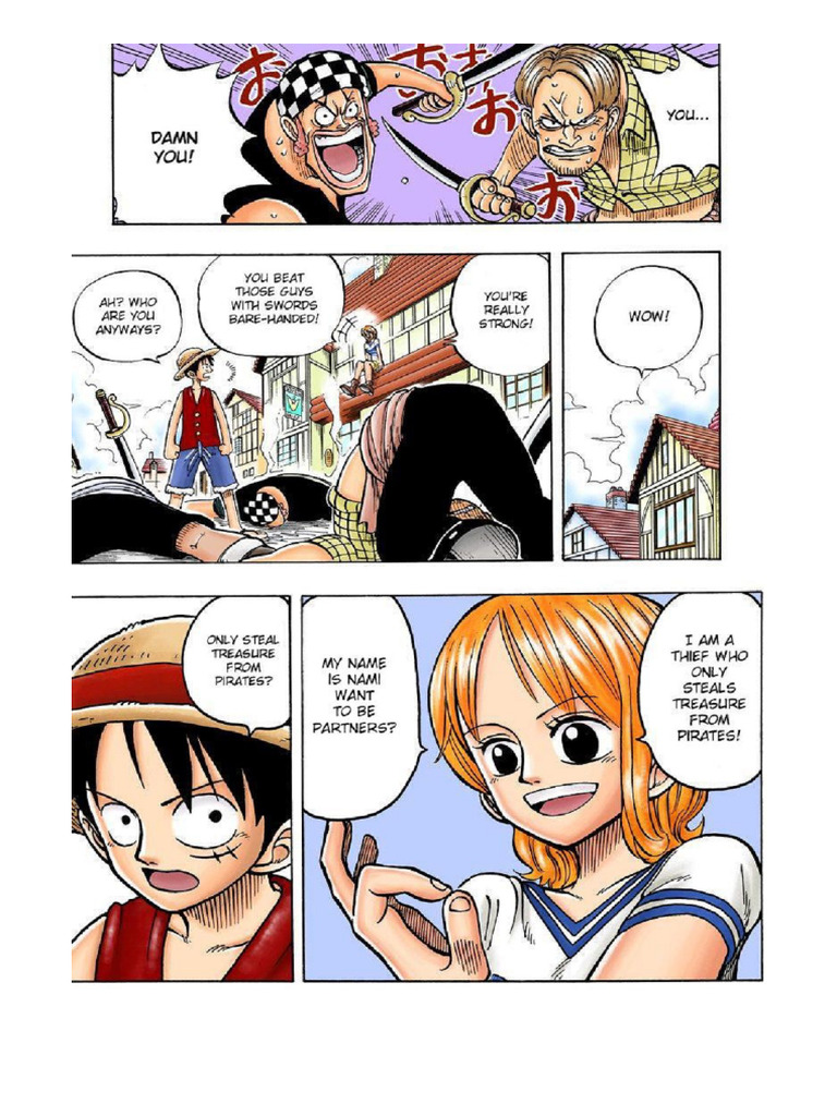 One Piece Volume 1 - Flipbook by Pusat Sumber Digital Ppki SMK Orkid ...