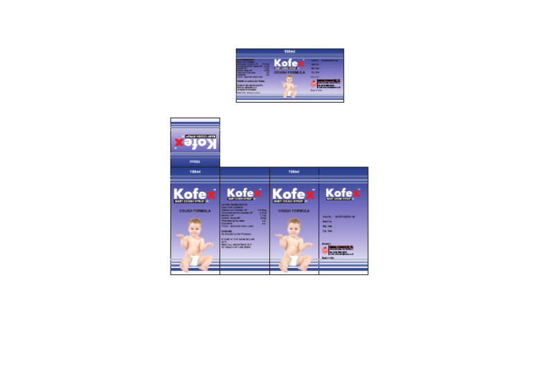 Kofex Syrup (2) | PDF