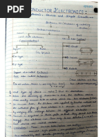 Semiconductor Notes Class 12 | PDF | Semiconductors | Solid State ...