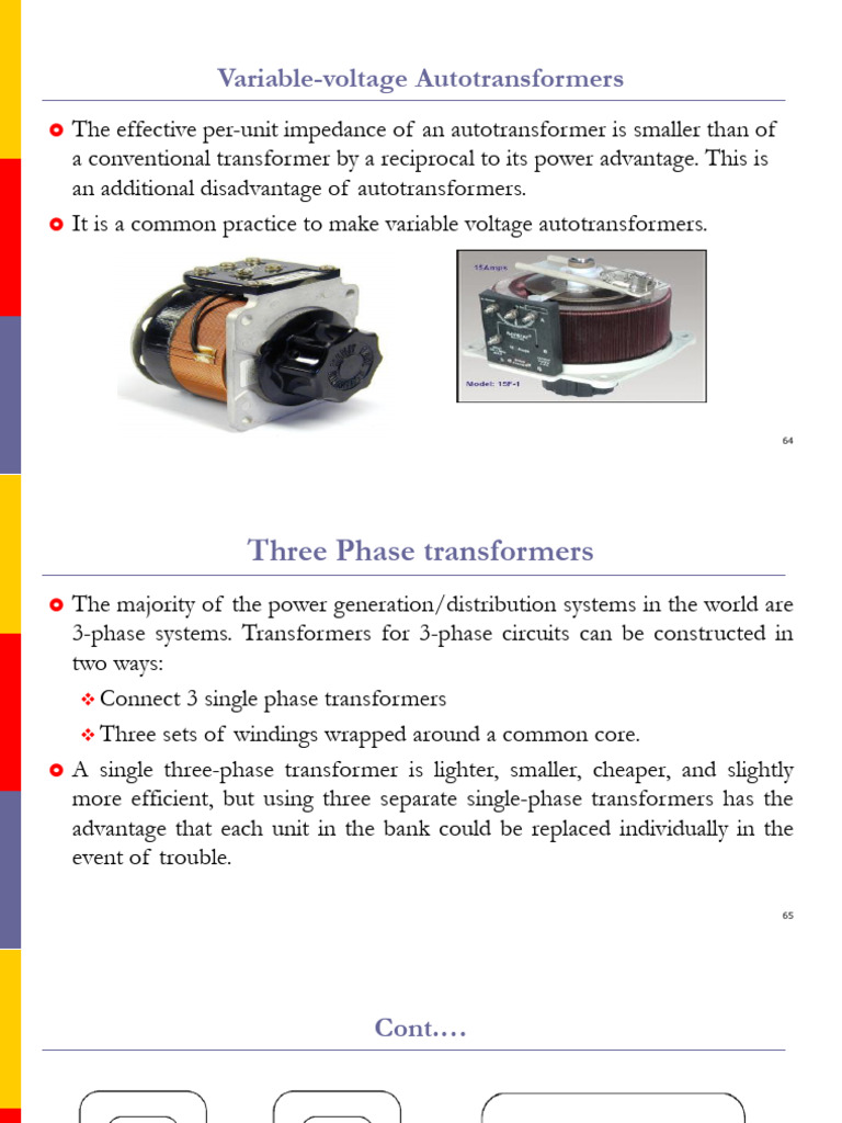 L8B Autotransformer and Three Phase System 19102024 104302am | PDF ...