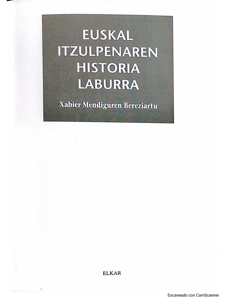 Euskal Itzulpenaren Historia Laburra | PDF