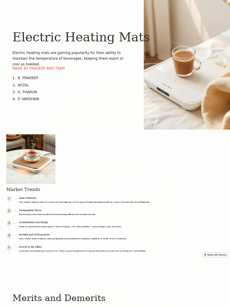 Electric Heating Mats | PDF