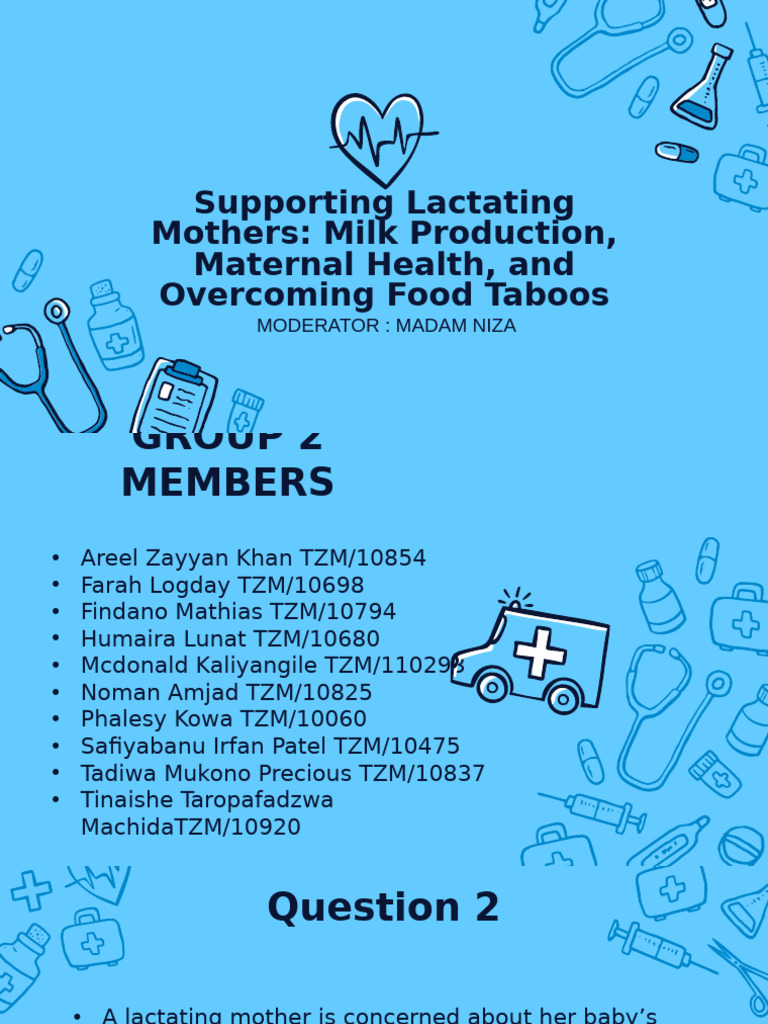 Group 2 Community Health 2 | PDF | Breastfeeding | Anemia