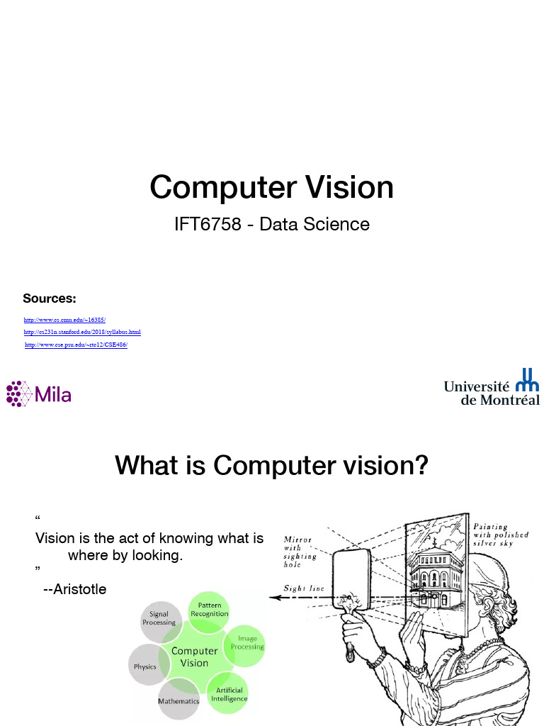 Computer_vision_part1 | PDF | 2 D Computer Graphics | Computer Vision