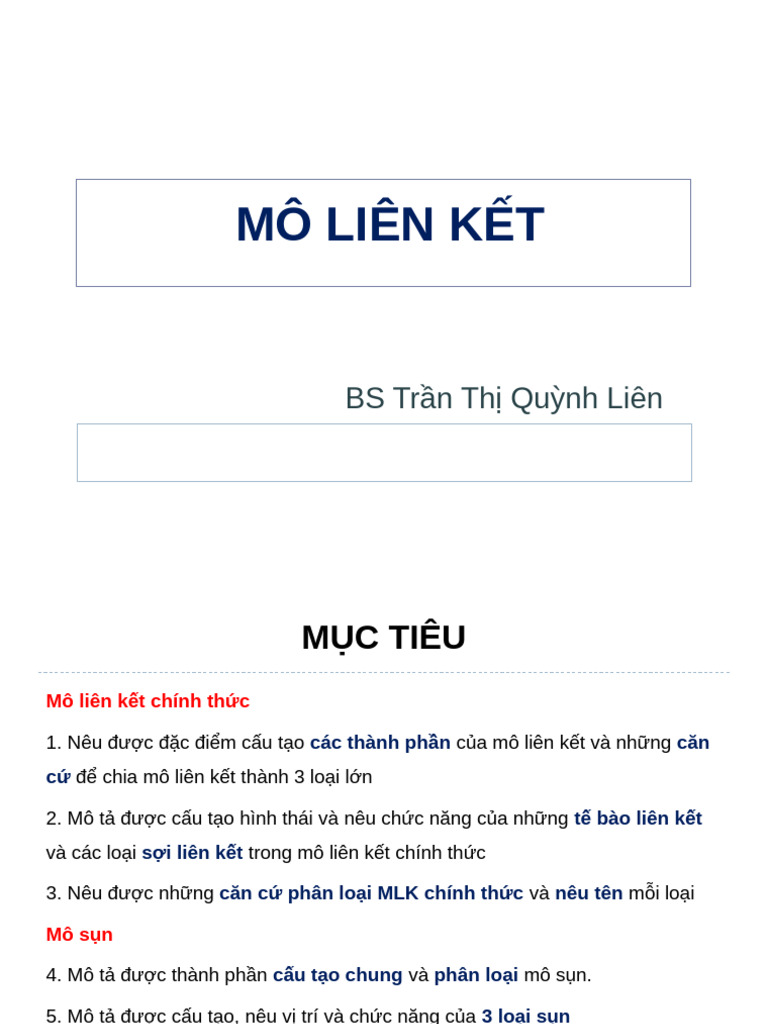 Mo Lien Ket | PDF