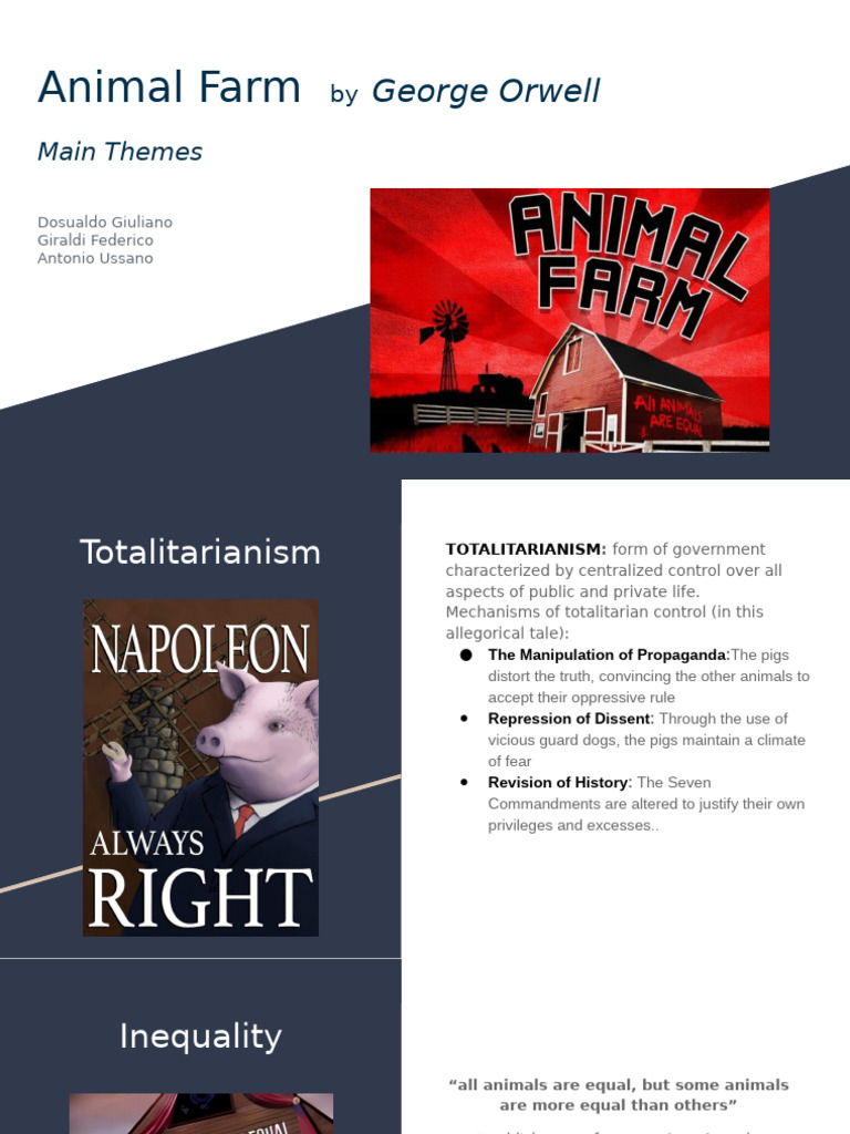 Animal Farm by George Orwell | PDF