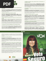 Programa Electoral Vox Eleccions Europees 2024 | PDF | Política Agrícola Común | España