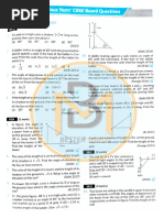 Trigonometry Extra Questions Class10 | PDF