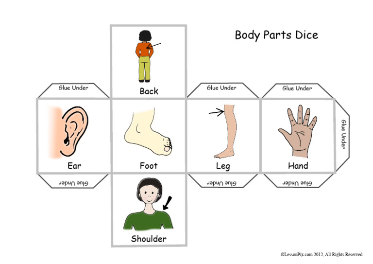 Bodyparts Dice | PDF