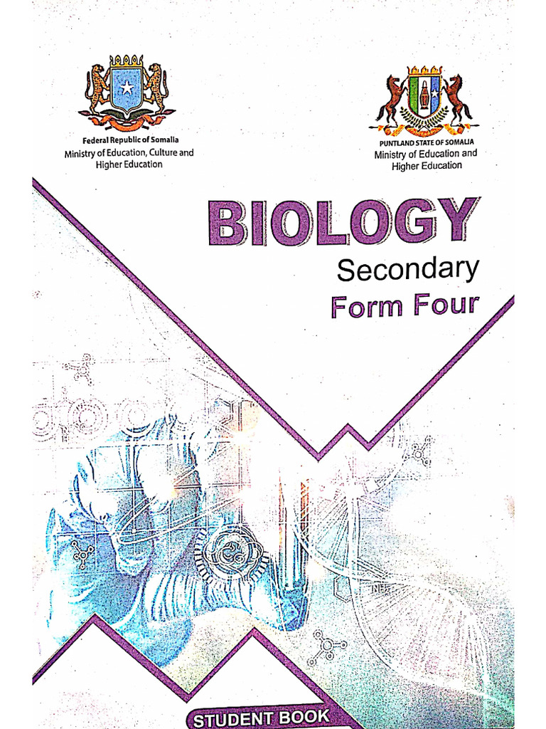 Biology Form 4 Book | PDF