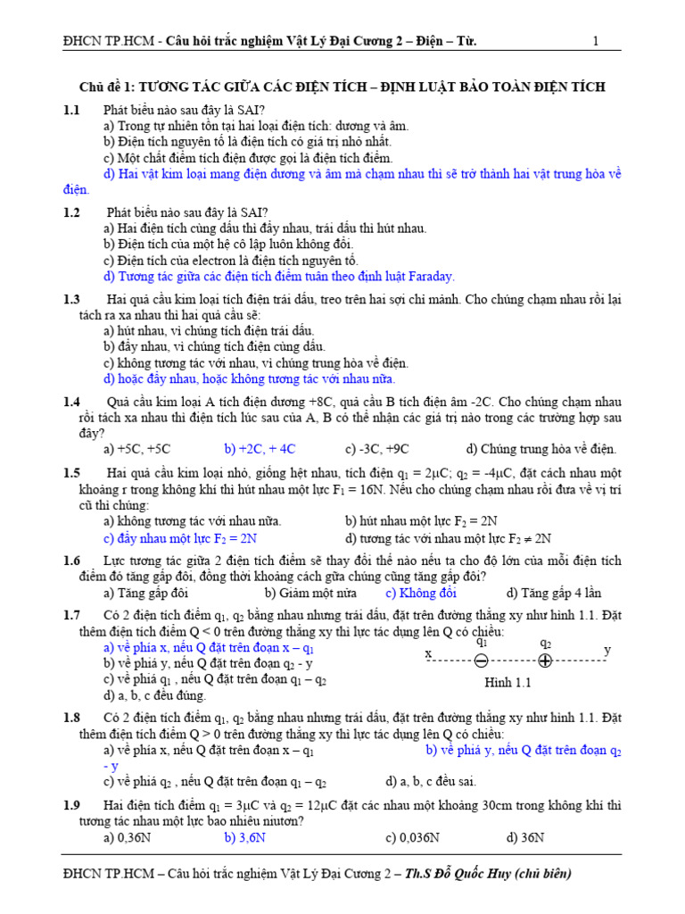 vat-ly-1__[vl1]-ngan-hang-cau-hoi-trac-nghiem-on-cuoi-ki - [cuuduongthancong.com] | PDF
