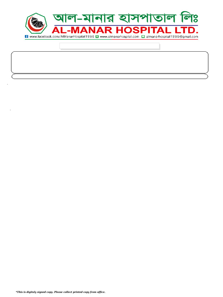Haematology Report: Id No M69137 | PDF | White Blood Cell | Medical ...