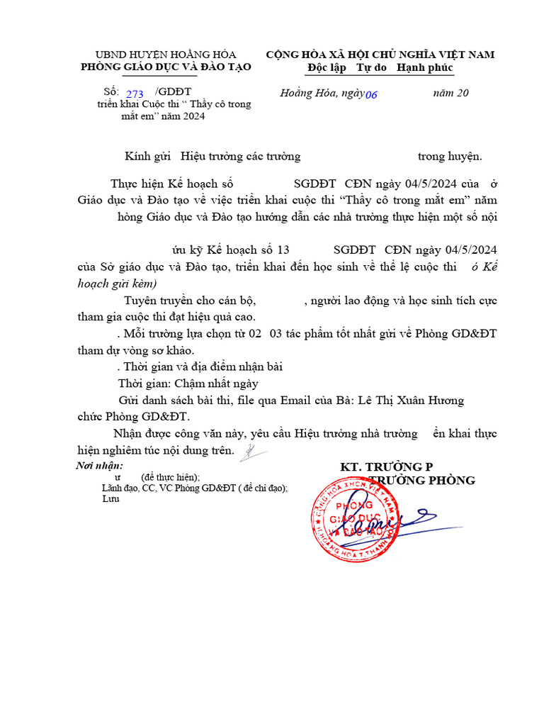 CV Cuoc Thi Thay Co Trong Mat em Nam 2024 (06.05.2024 - 10h35p52 ...