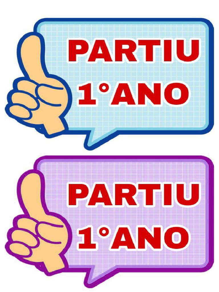 Plaquinhas e Cartão Mimo Bis | PDF