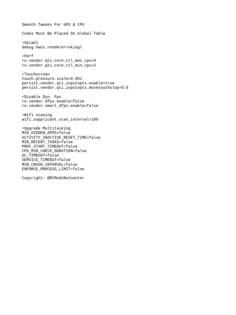 GPU CPU Optimize Global Table | PDF