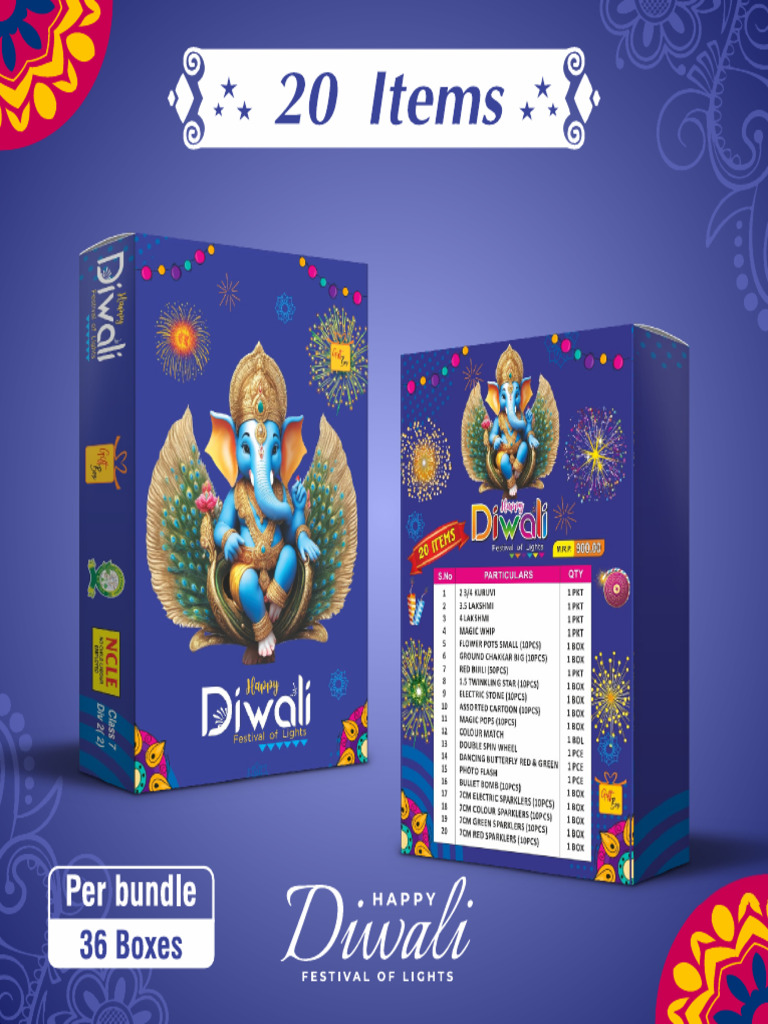 Gift Box List-1 | PDF