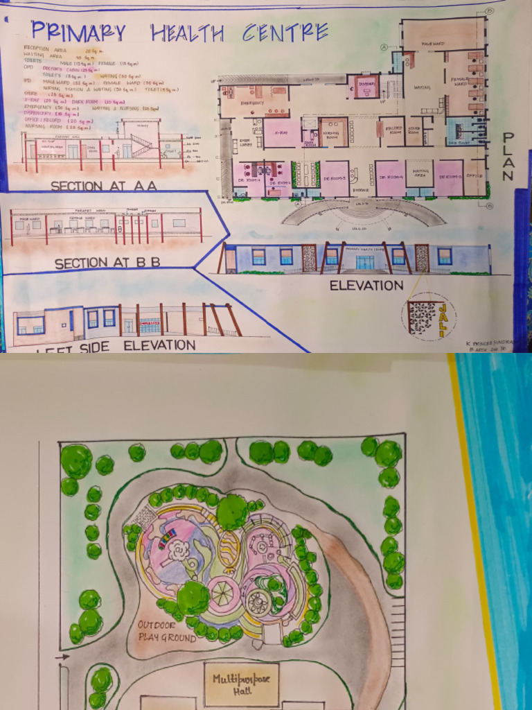 2nd Yr 4th Sem Design Sheet | PDF