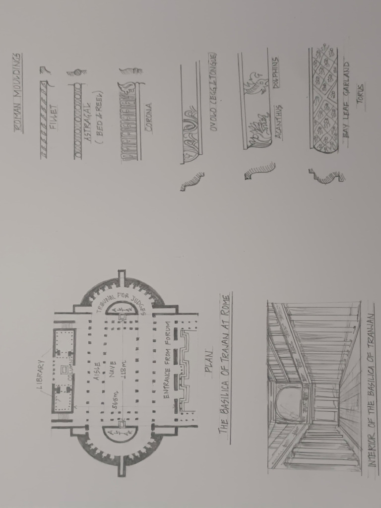 Hoa Sketchs | PDF | Architectural Elements | Architectural Design