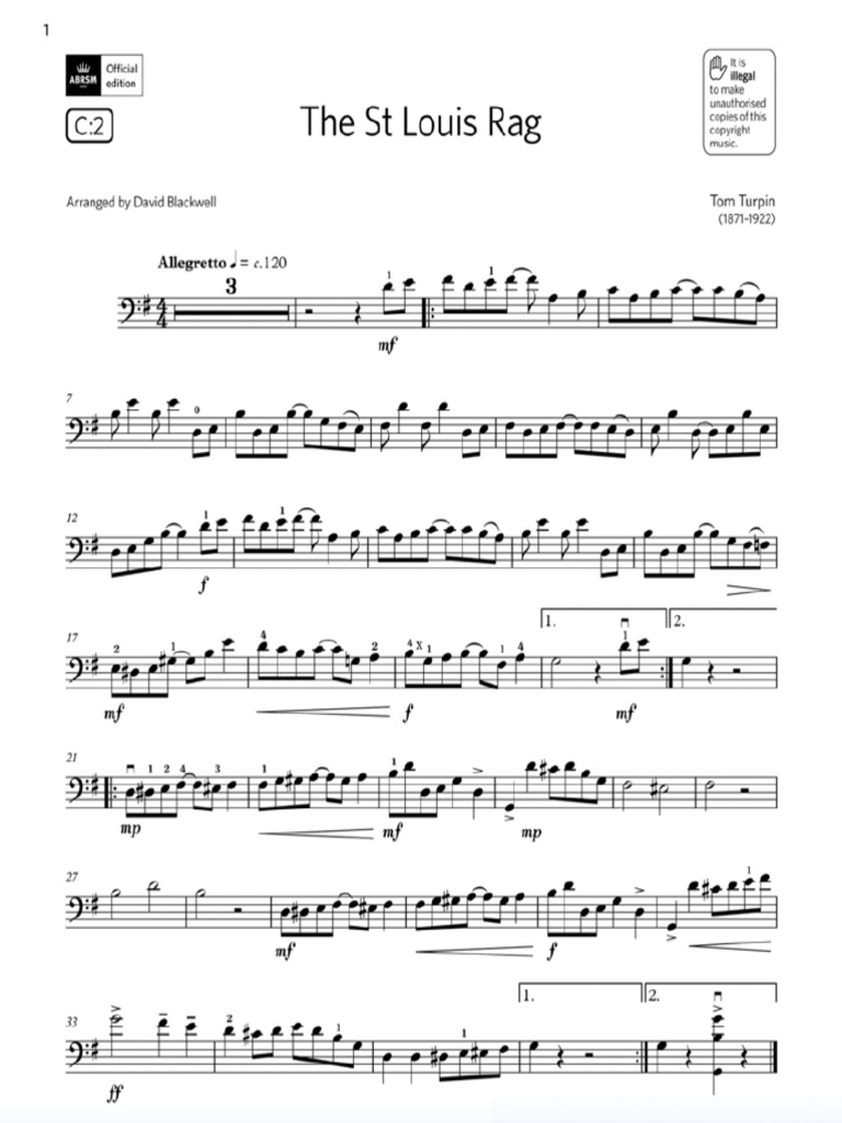 ST - Louis Rag | PDF