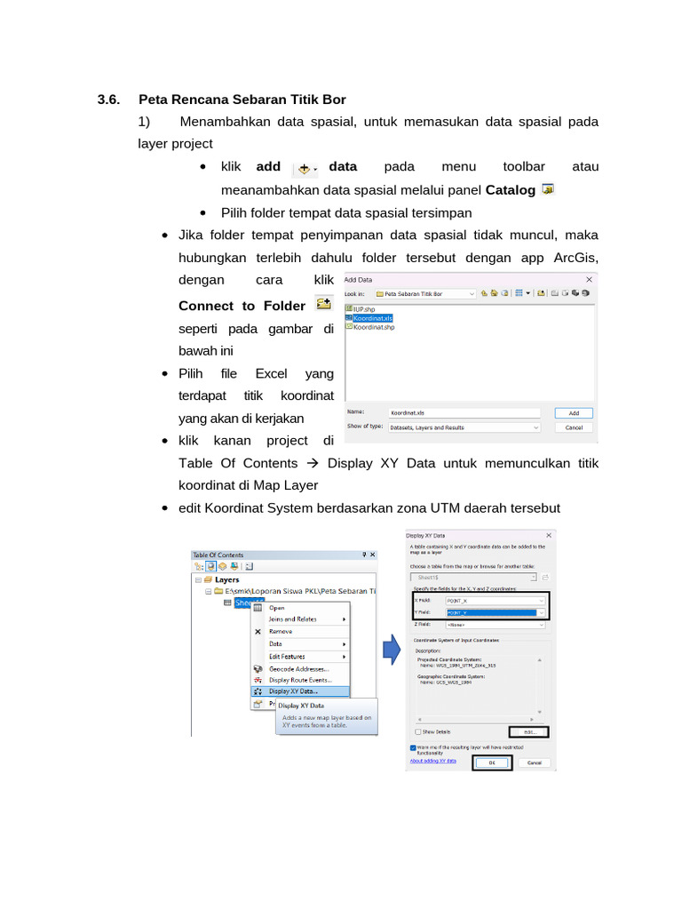 16 Peta Rencana Sebaran Titik Bor | PDF