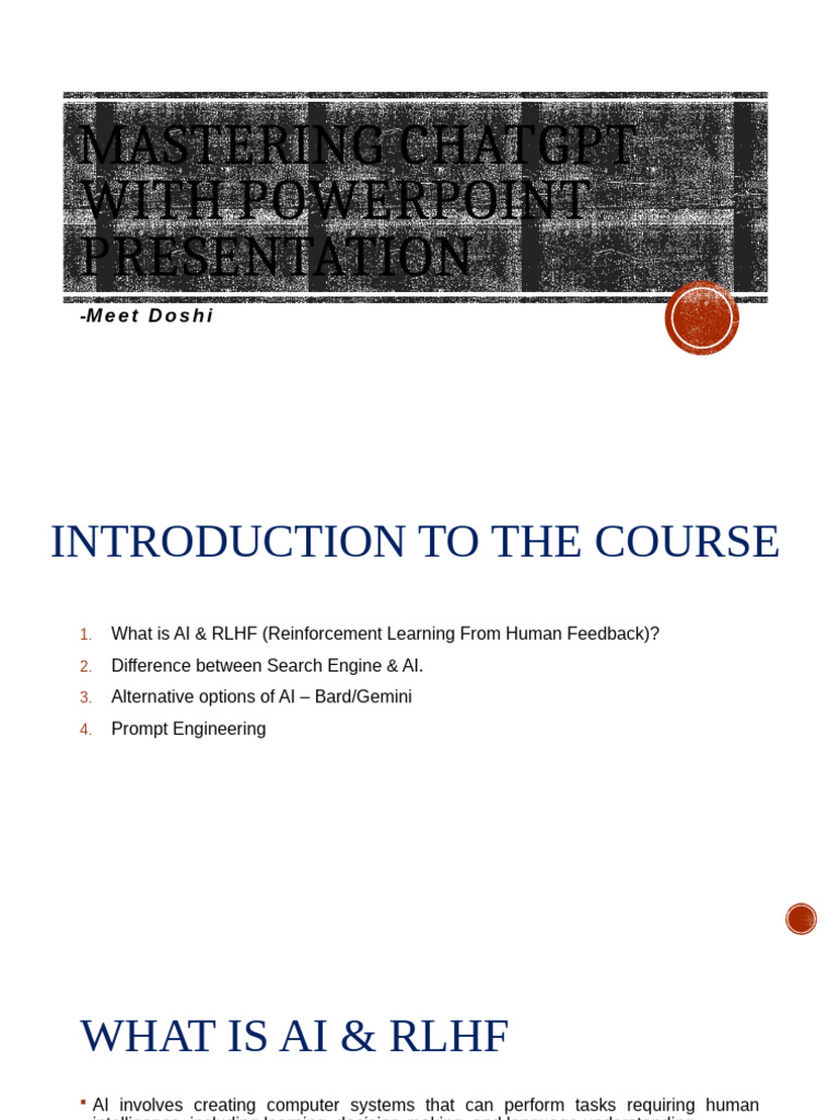 Mastering ChatGPT | PDF