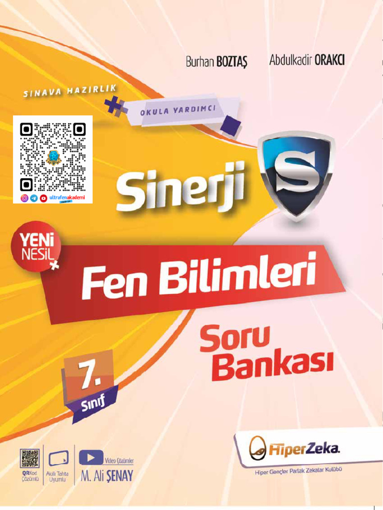 7.sınıf Dijital Fen PDF Ultrafenakademicom | PDF