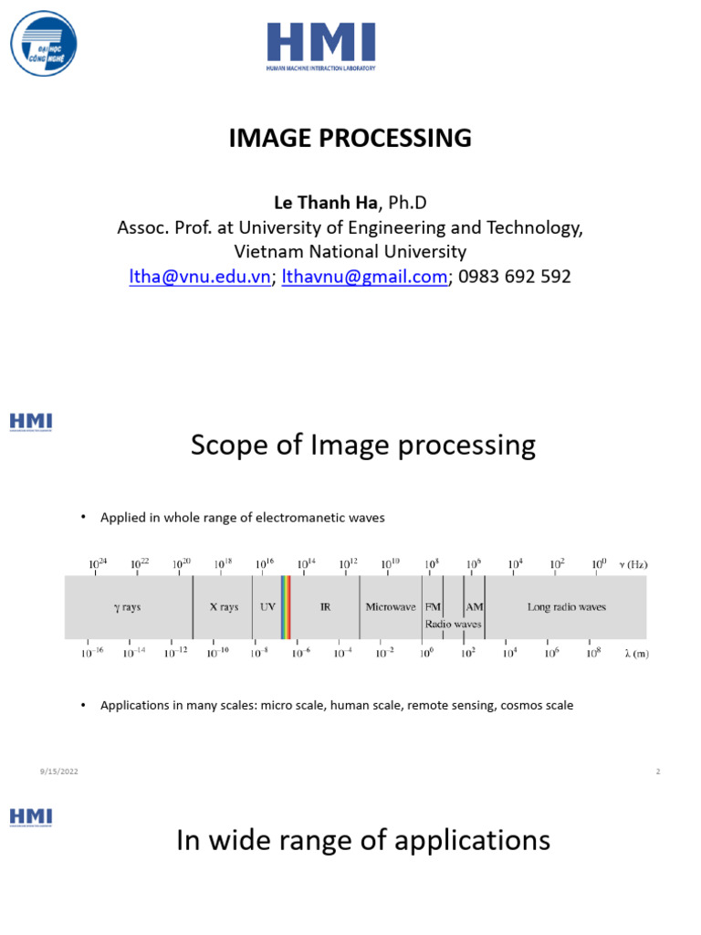 1. Digital Image Processing - Introduction | PDF | Medical Imaging | Computer Vision