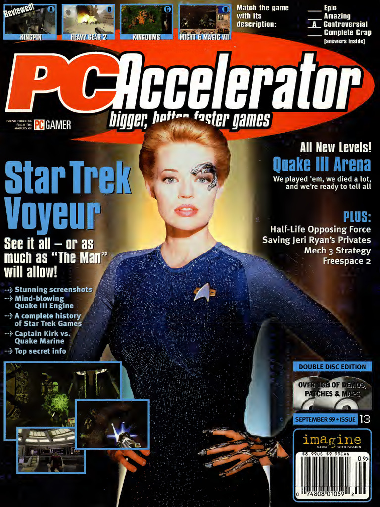 PC Accelerator Magazine September 1999 | PDF | Video Game Companies Of ...