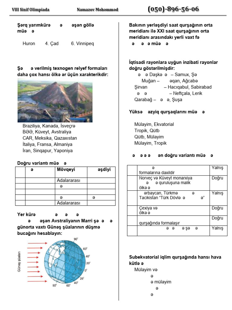 VIII Olimpiada | PDF