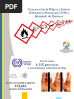 Tabla de Peligros, Pictogramas y Frases H y P | PDF