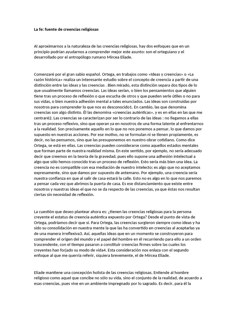 Ética Religiosa | PDF | Resurrección | Realidad