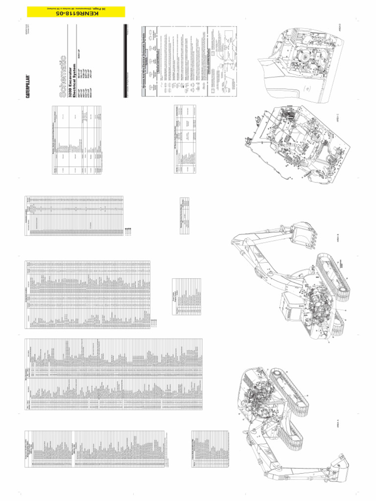 Diagrama Cat 320d PDF Free | PDF