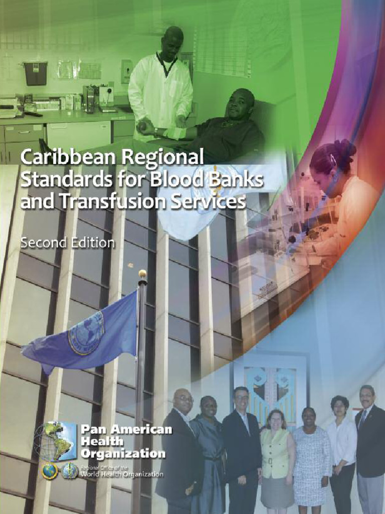 HSS-MT-Caribbean-Regional-Standards | PDF | Blood Donation | Blood ...