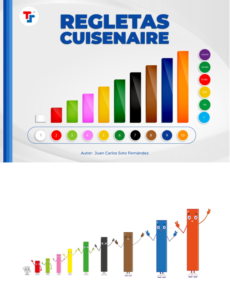 Libro Regletas Cuisenaire 2024 | PDF | Abstracción | Color